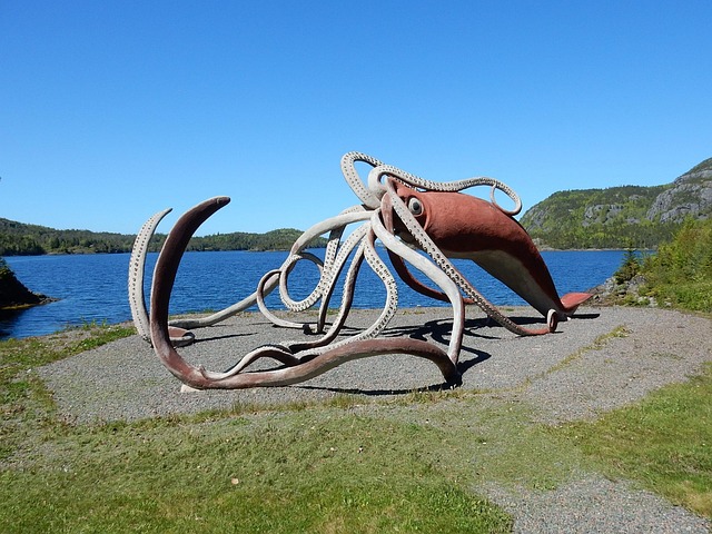 Squid Sculpture Statue Giant - Free photo on Pixabay - Pixabay