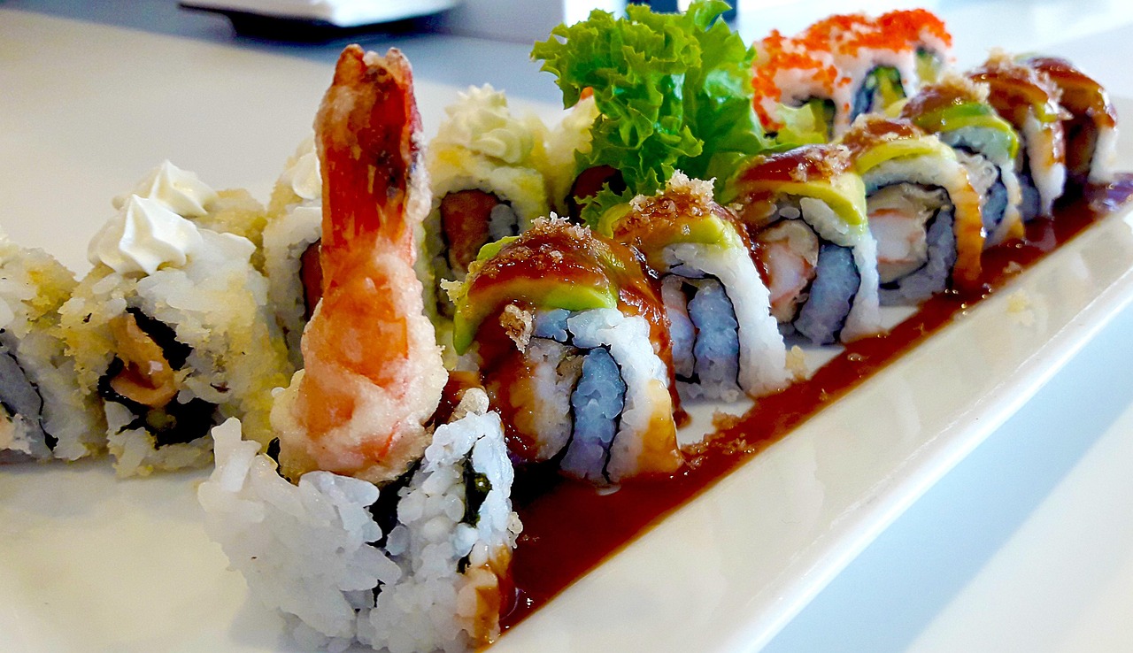 Más de 100 imágenes gratis de Sushi Maki y Sushi - Pixabay