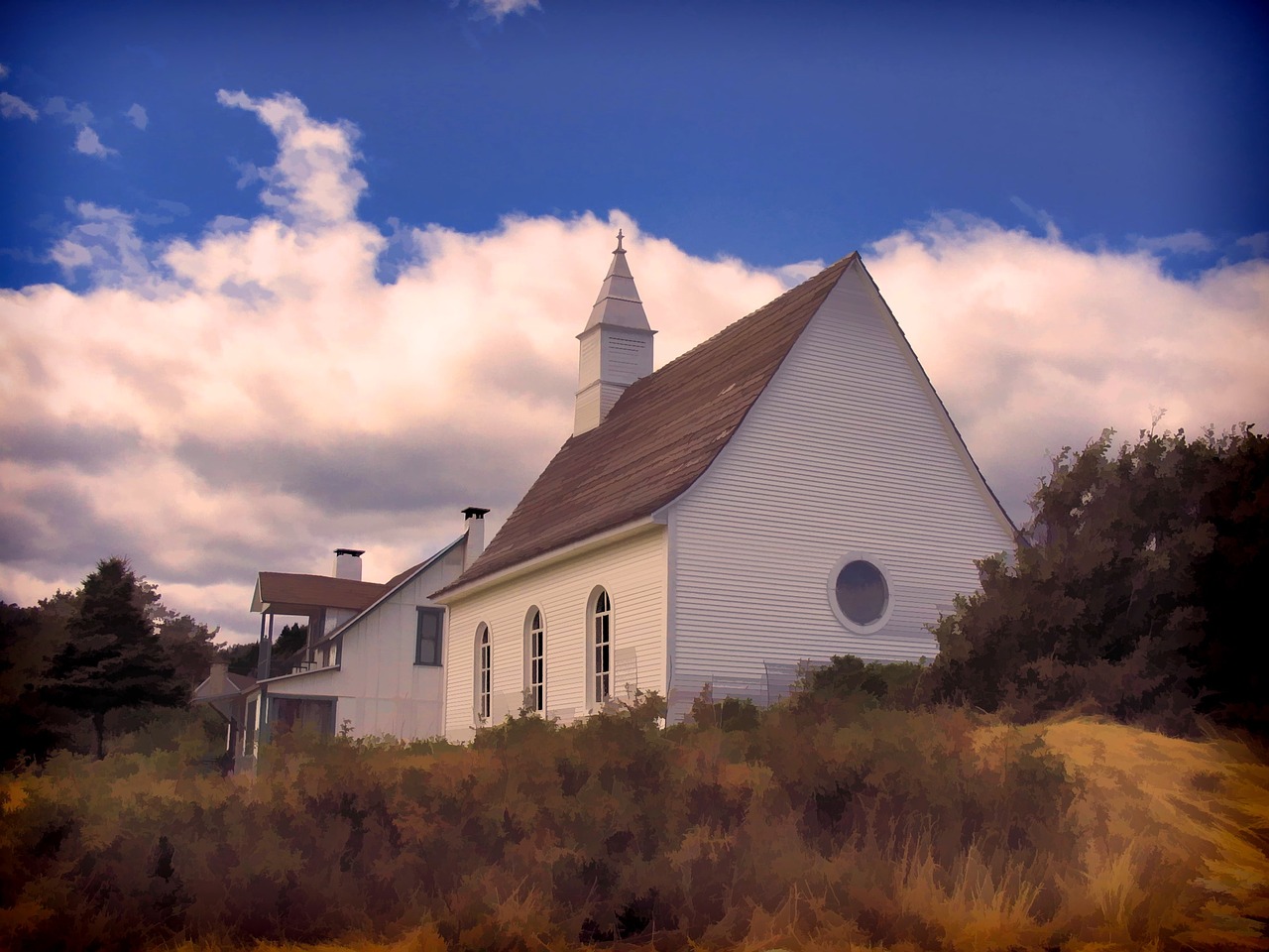 Download Church, Old Church, Religion. Royalty-Free Stock Illustration ...