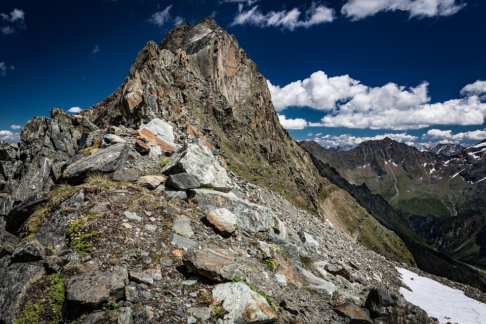 Fels Berg Himmel - Kostenloses Foto auf Pixabay - Pixabay