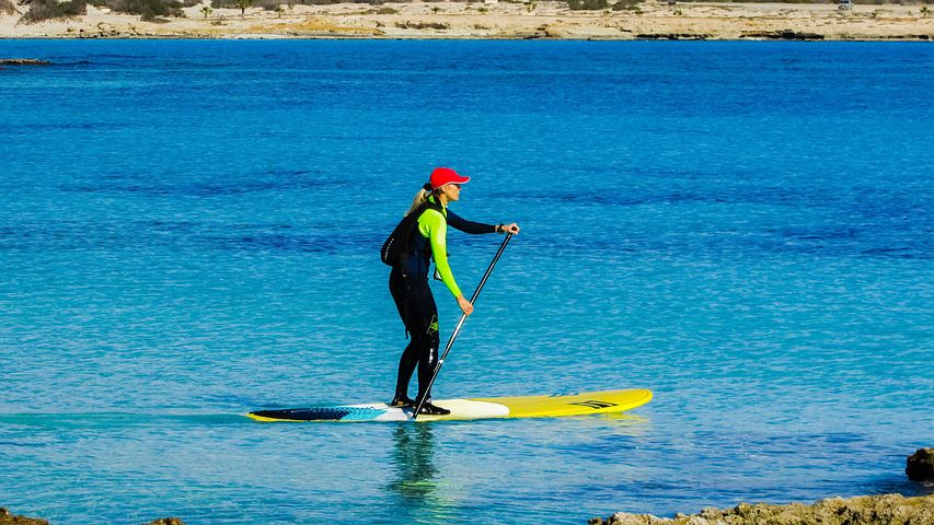 100+ Free Paddleboard & Paddleboarding Images