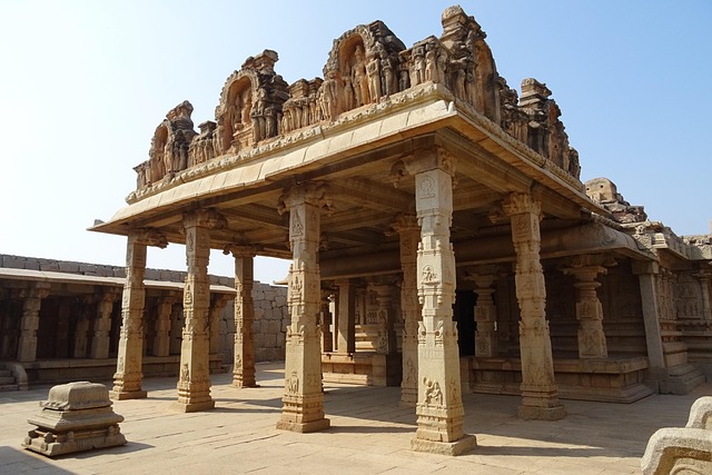 Hazara Rama Temple Hampi Unesco - Free photo on Pixabay - Pixabay