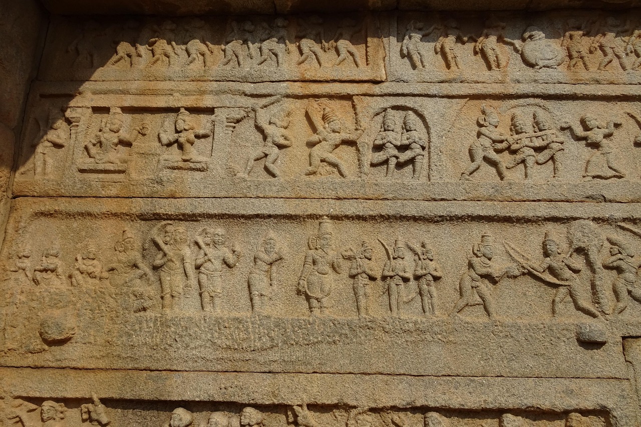 Hazara Rama Temple Hampi Unesco - Free photo on Pixabay - Pixabay