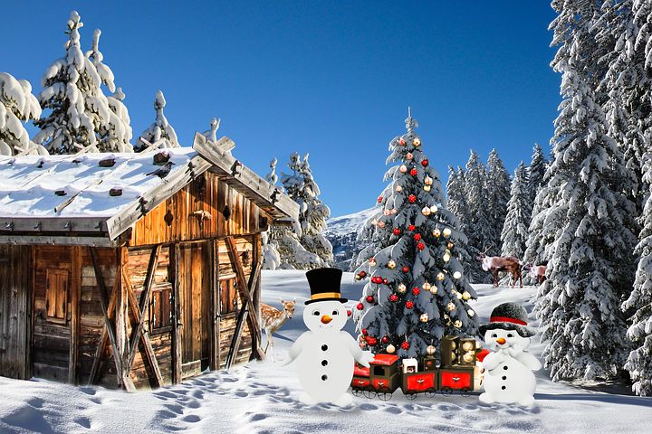 500+ Free Christmas Scene & Christmas Images