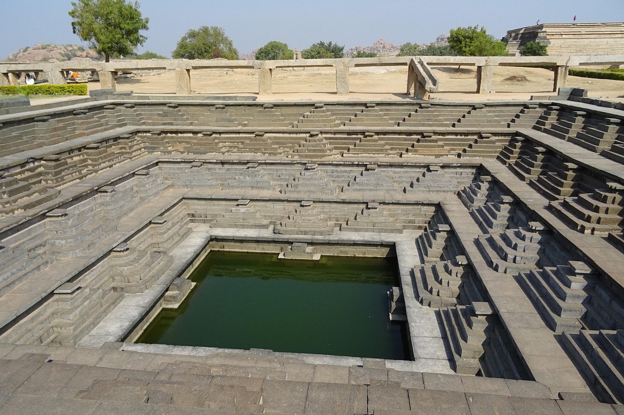 Stepped Tank Hampi Unesco - Free photo on Pixabay