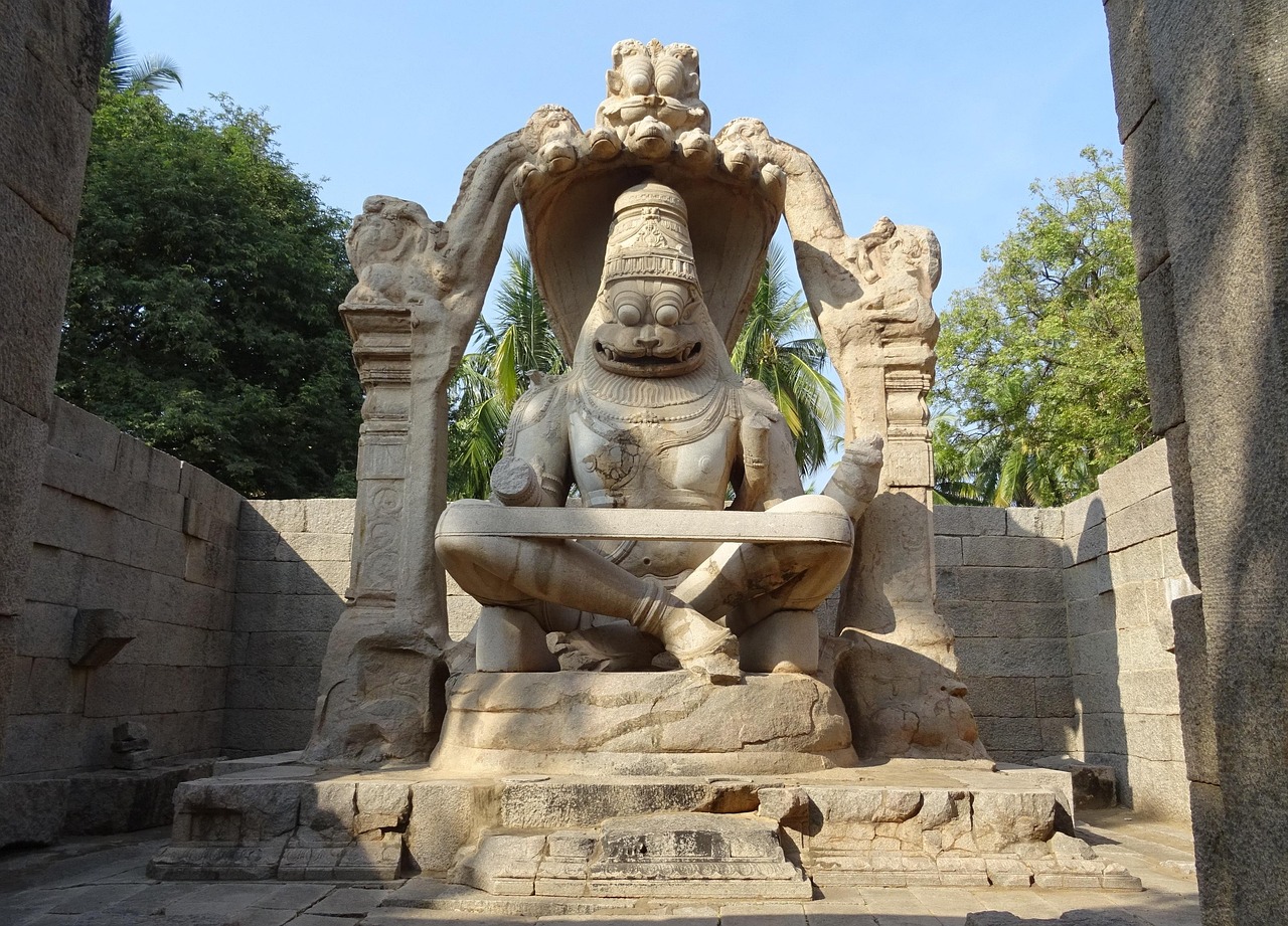 Vigraha Narasimha Ugra - Foto gratis en Pixabay - Pixabay