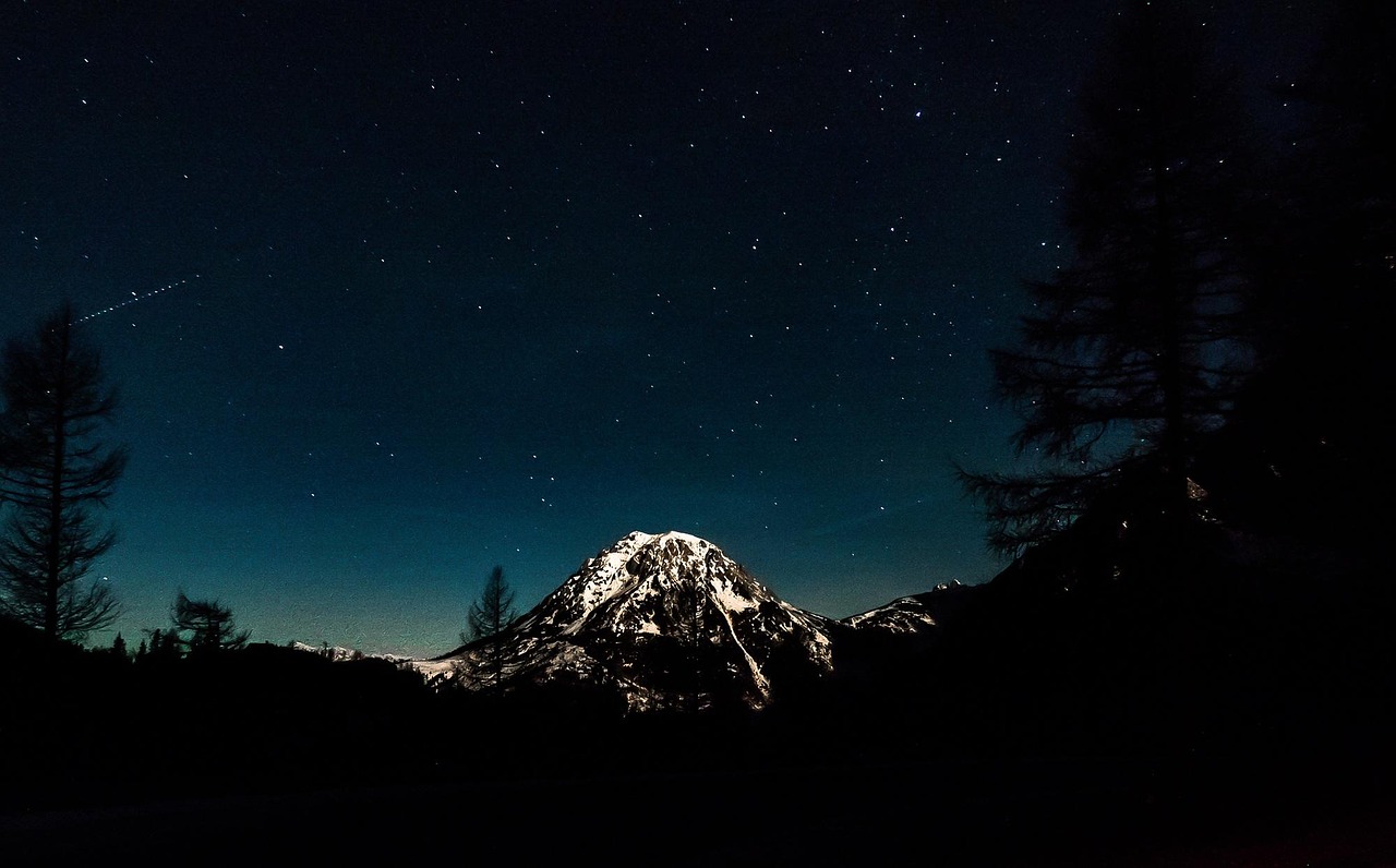 Night Stars Starry Sky - Free photo on Pixabay