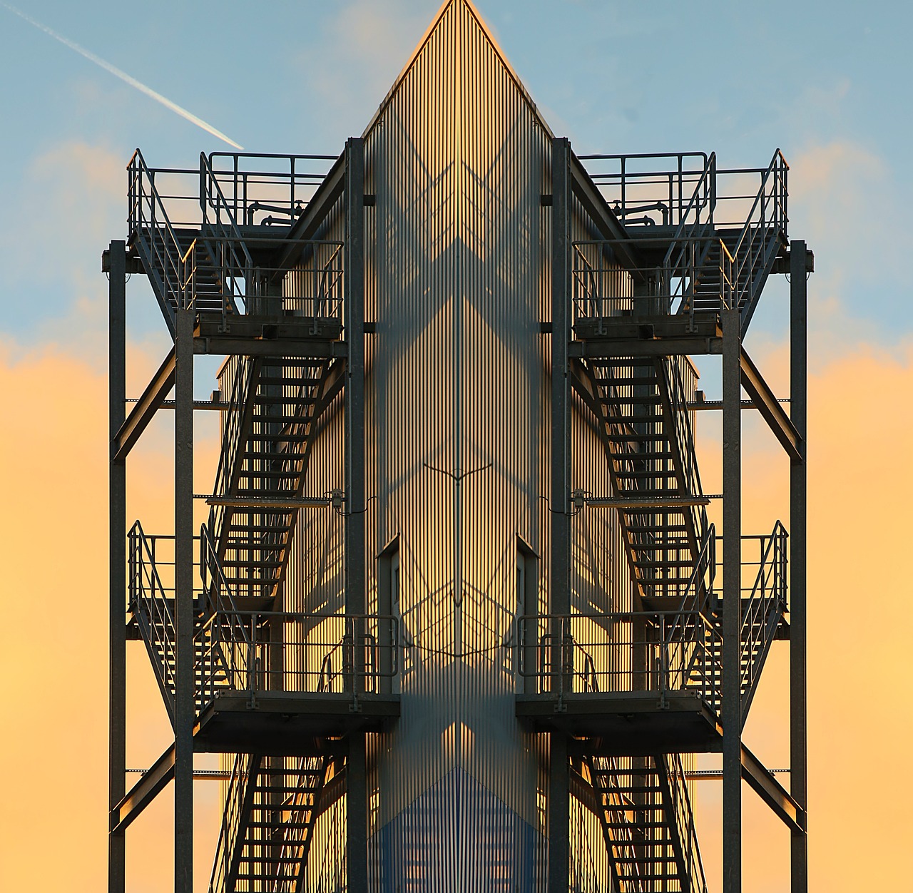 Steel Stairs Building - Free photo on Pixabay - Pixabay