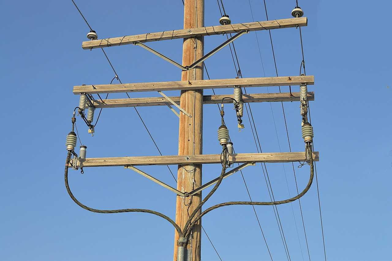 Línea Eléctrica Electricidad - Foto gratis en Pixabay - Pixabay
