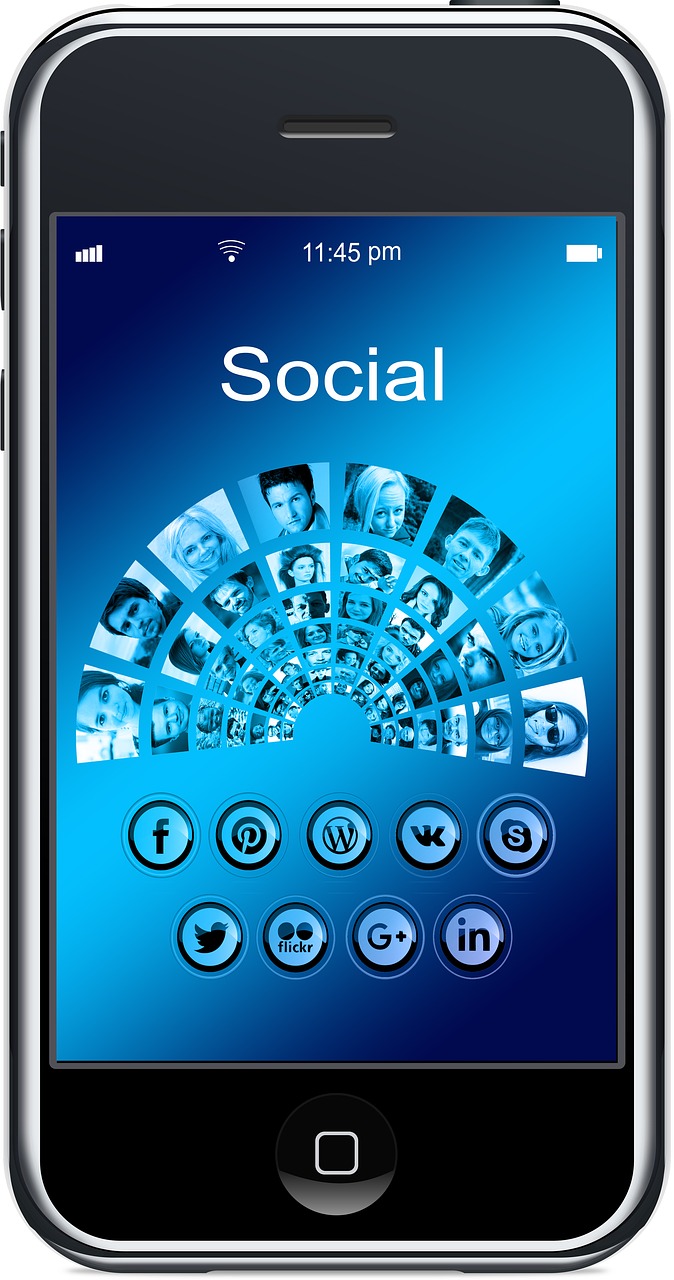 Mobile Smartphone App - Free image on Pixabay