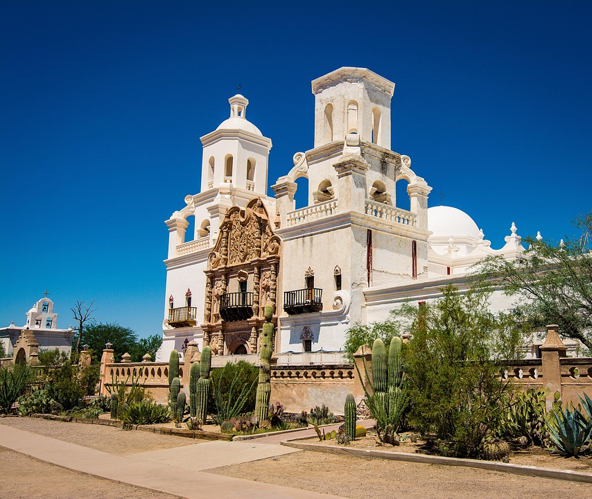Arizona Tucson Missão - Foto gratuita no Pixabay