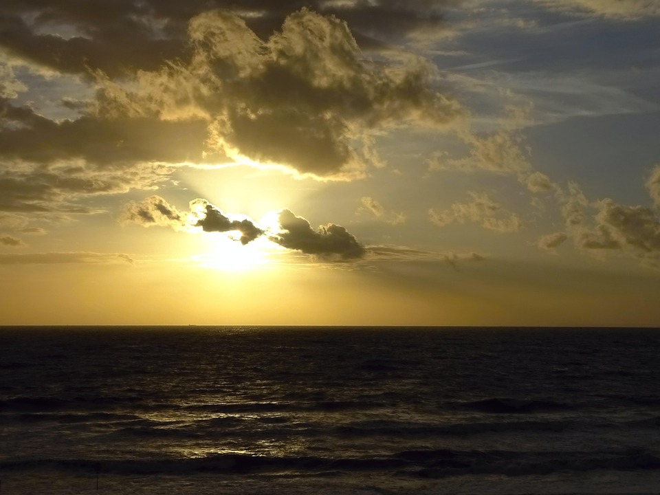 Photo gratuite: Mer Du Nord, Sunset, Arrière Plan - Image gratuite sur ...