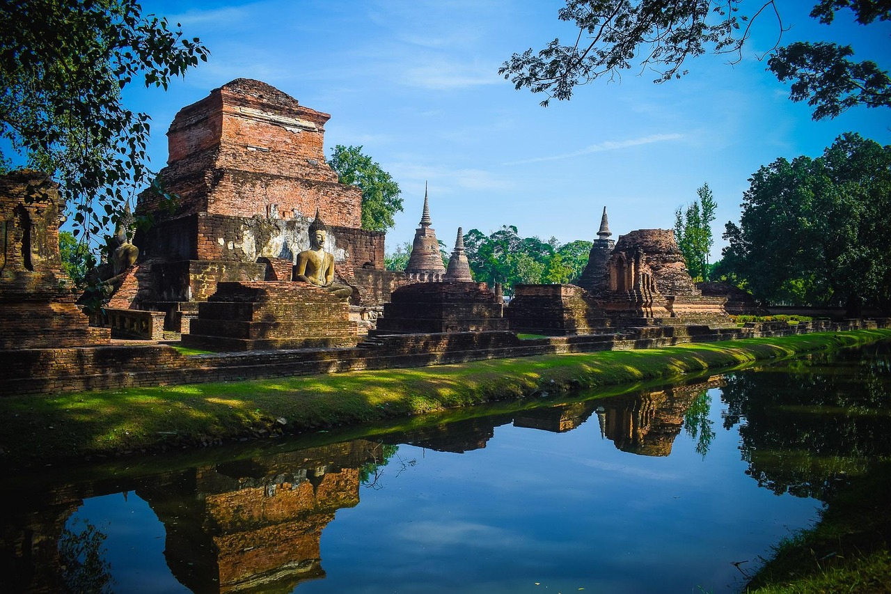 Parc Historique De Sukhothai City - Photo gratuite sur Pixabay - Pixabay