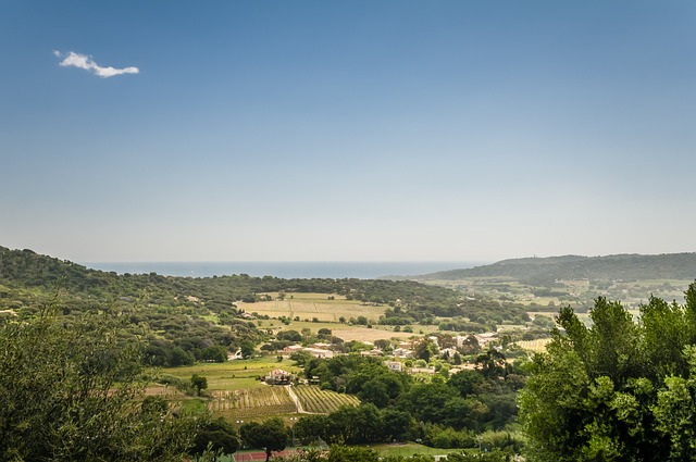 Paisaje Mar Colina - Foto gratis en Pixabay - Pixabay