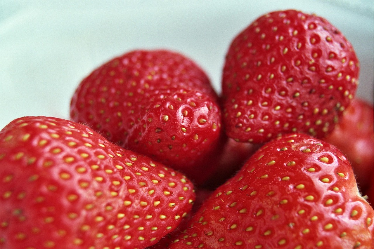 Fresas Rojo Fruta - Foto gratis en Pixabay