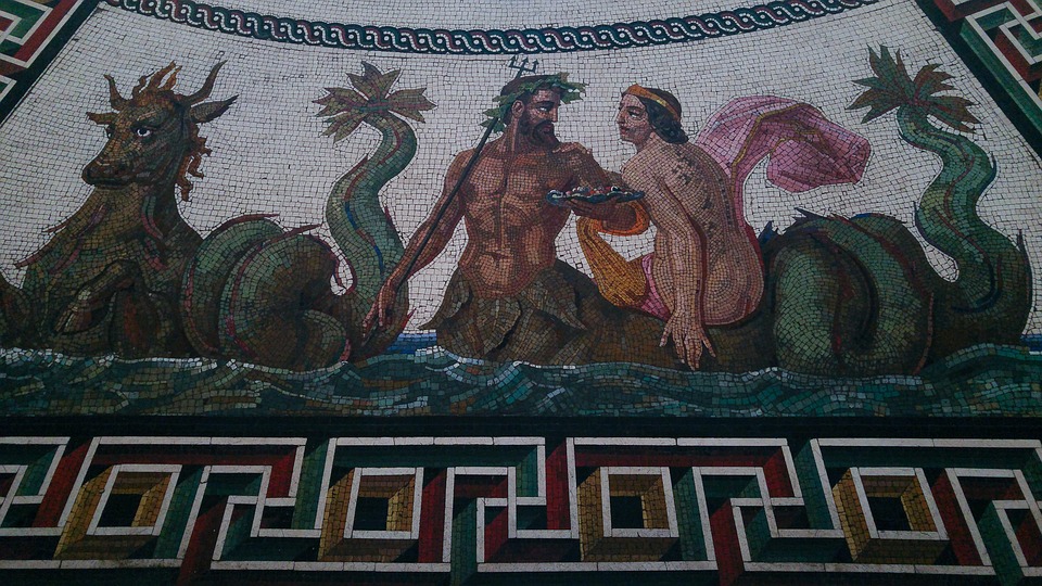Mosaic Mythology Antique - Free photo on Pixabay