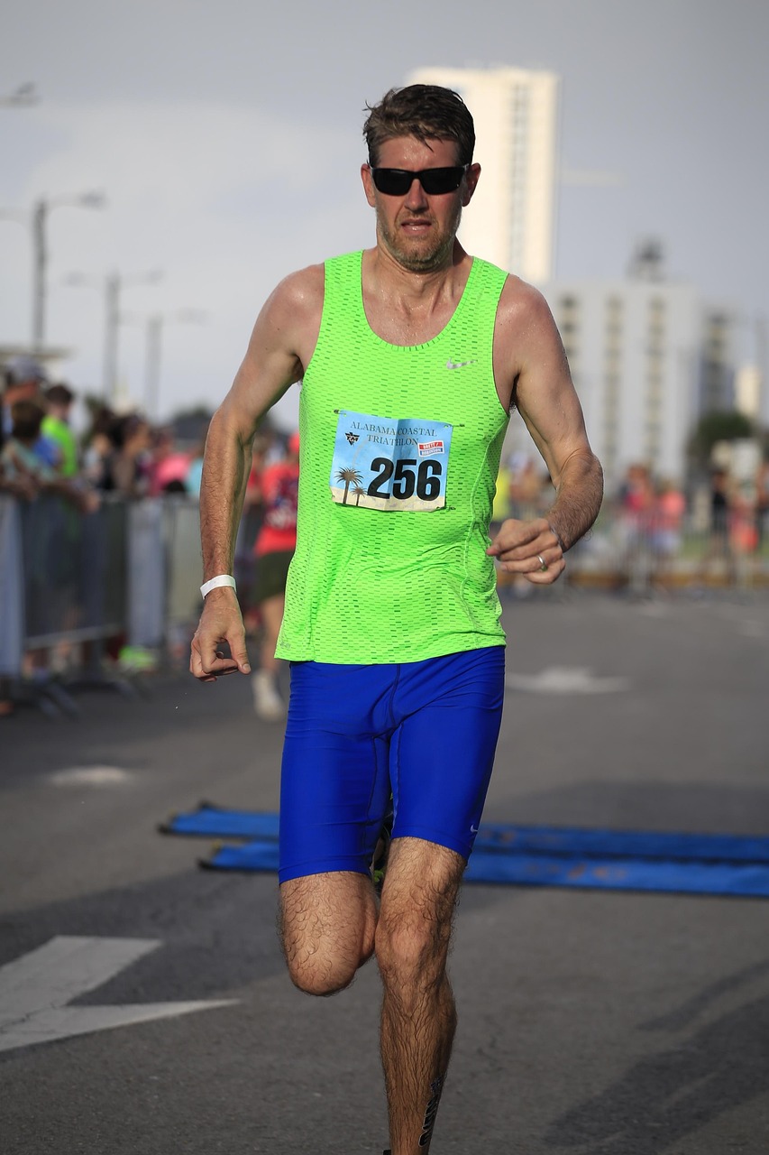 Marathon Triathlon Morning - Free photo on Pixabay