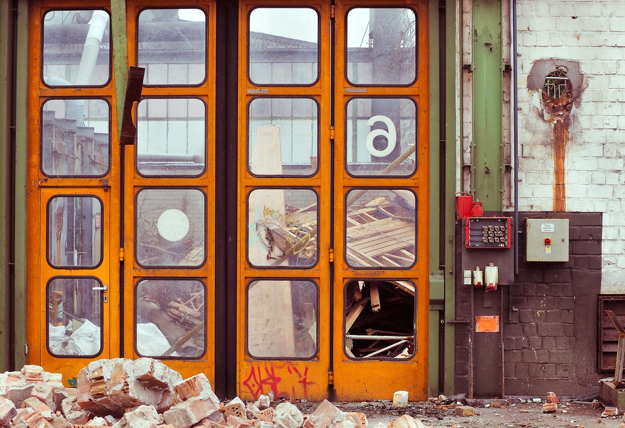 Demolition Tear Off Construction - Free photo on Pixabay - Pixabay