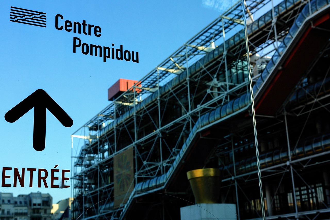 20+ Free Střed Pompidou & Pompidou Images - Pixabay