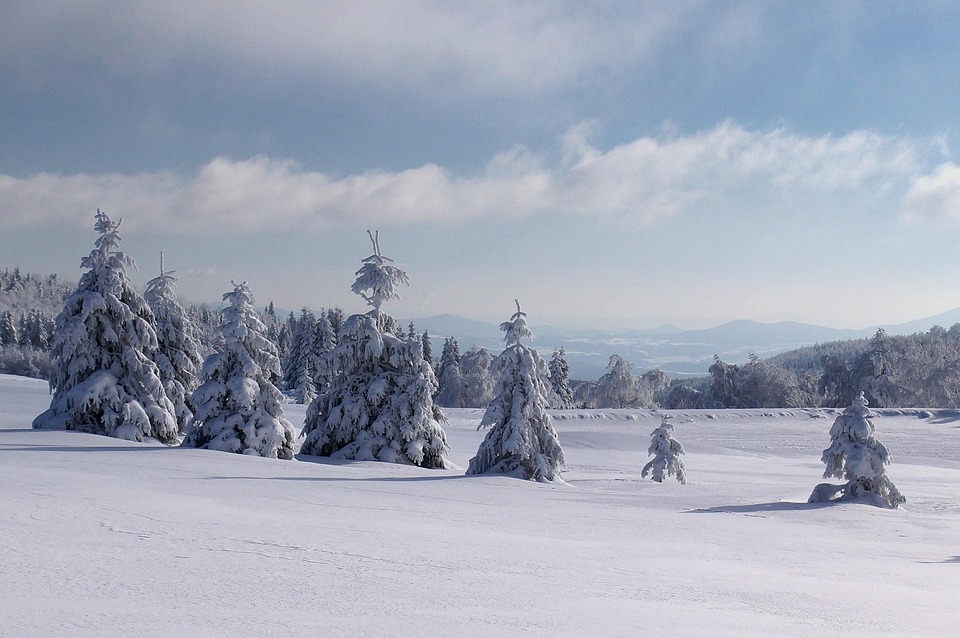 Inverno Neve Panorama - Foto gratuita no Pixabay