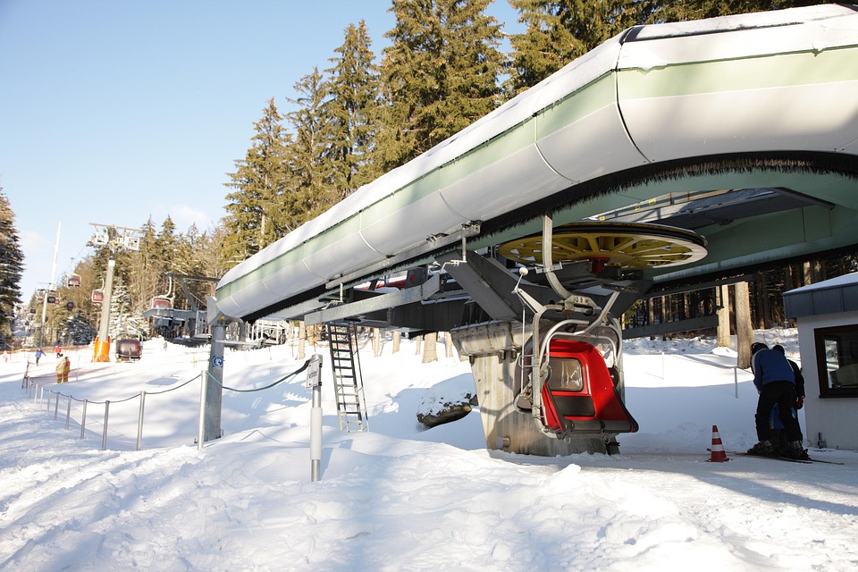 Ski Lift Skiing - Free photo on Pixabay