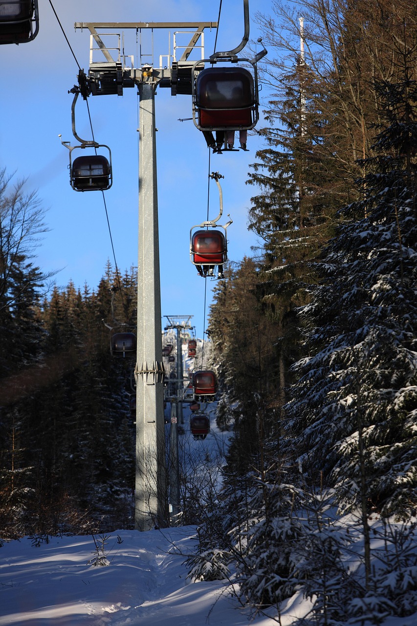 Teleférico Esqui Inverno Esportes - Foto gratuita no Pixabay - Pixabay