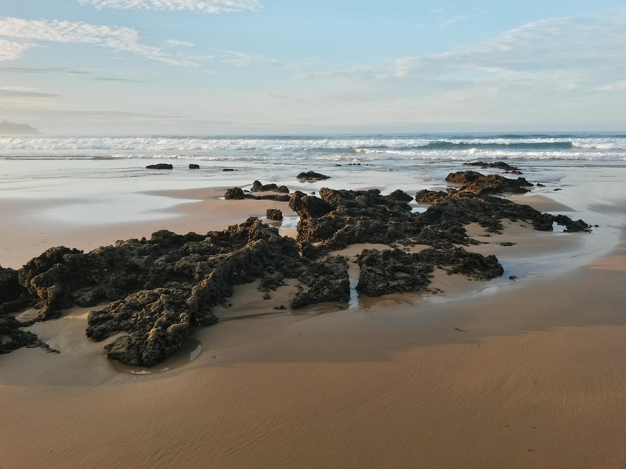 Mar Playa Roca - Foto gratis en Pixabay - Pixabay