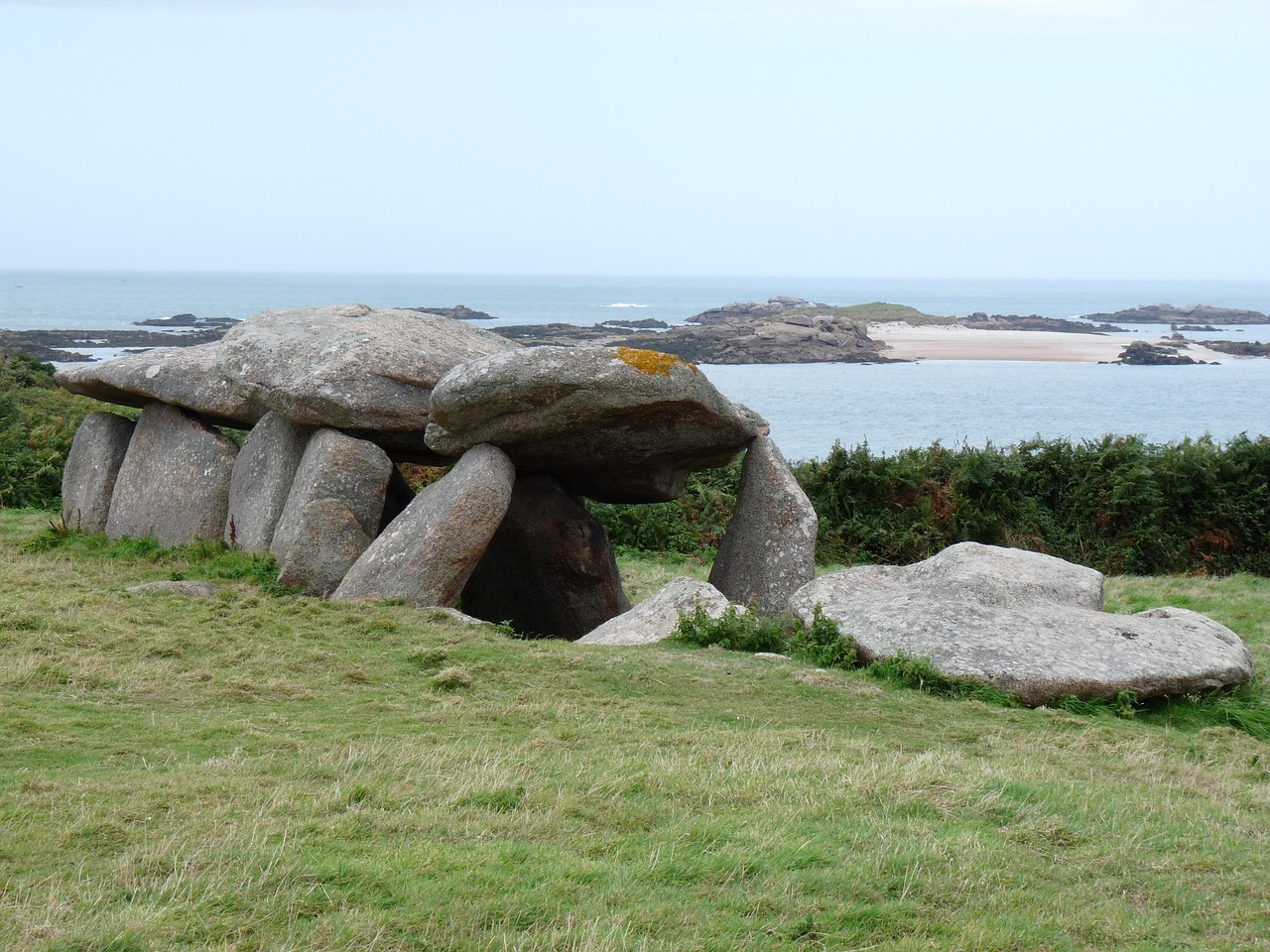 Bretaña Menhir Lado - Foto gratis en Pixabay