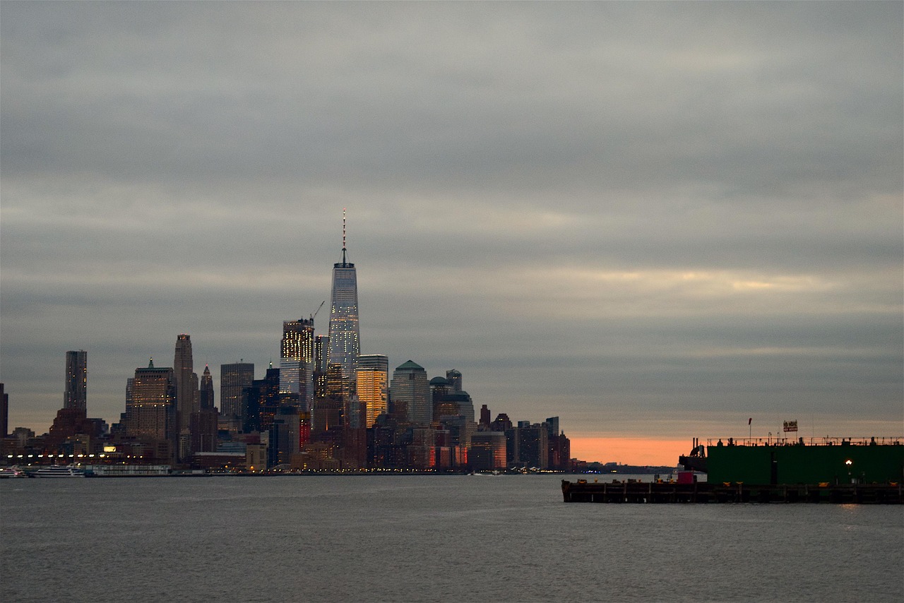 New York City Skyline Twilight - Free photo on Pixabay
