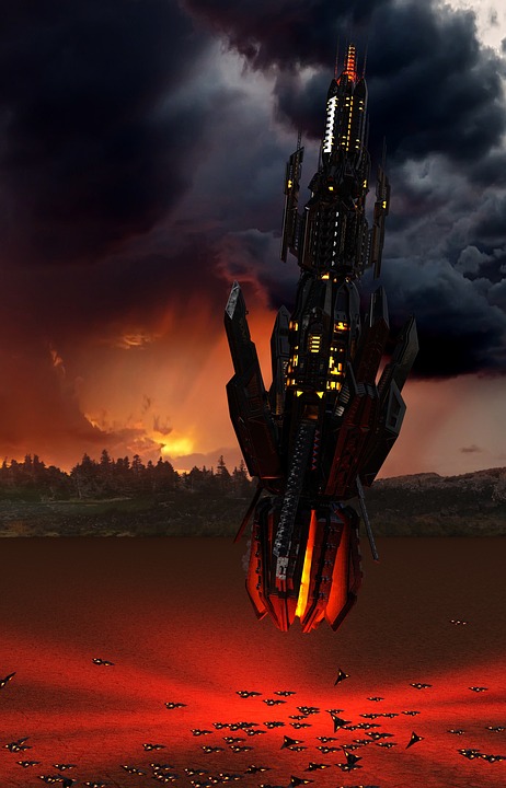 Spaceship Space Future - Free image on Pixabay