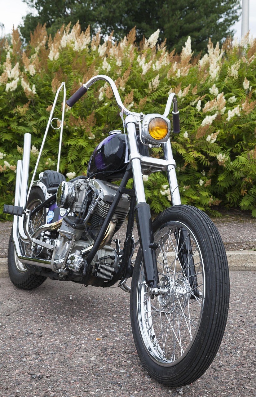 Motorbike Built Custom - Free photo on Pixabay