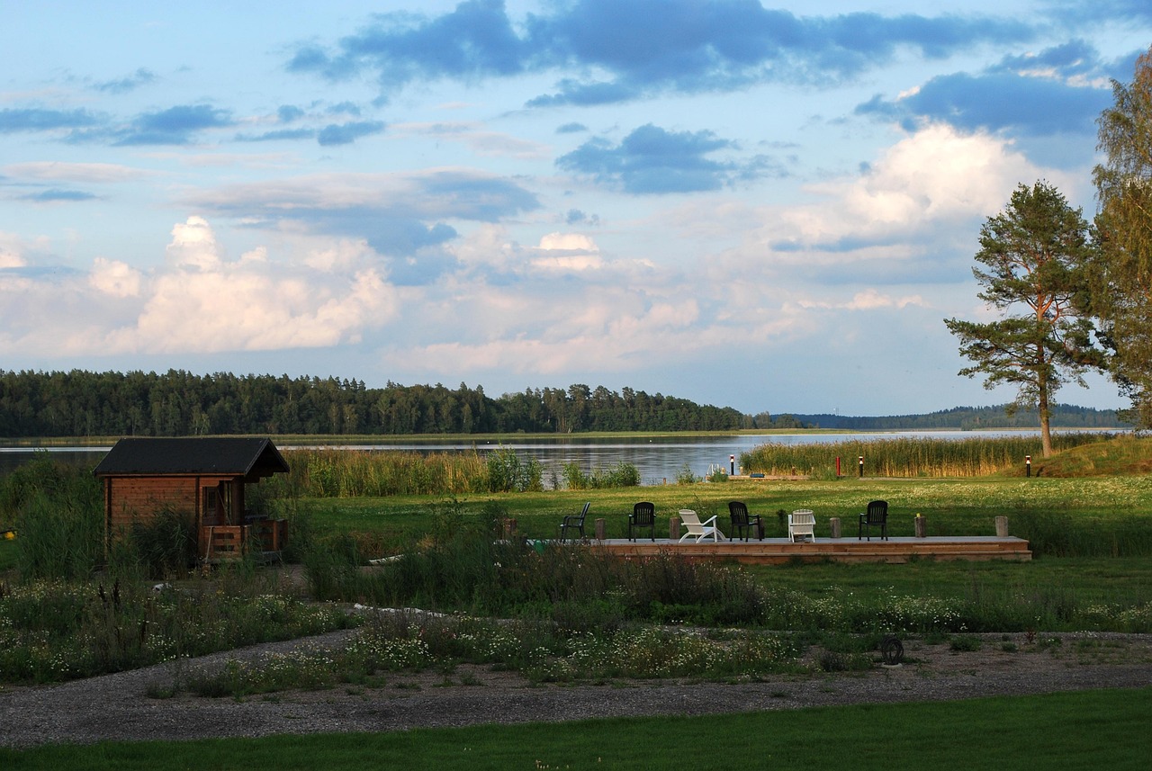 Lake Sweden Idyll - Free photo on Pixabay