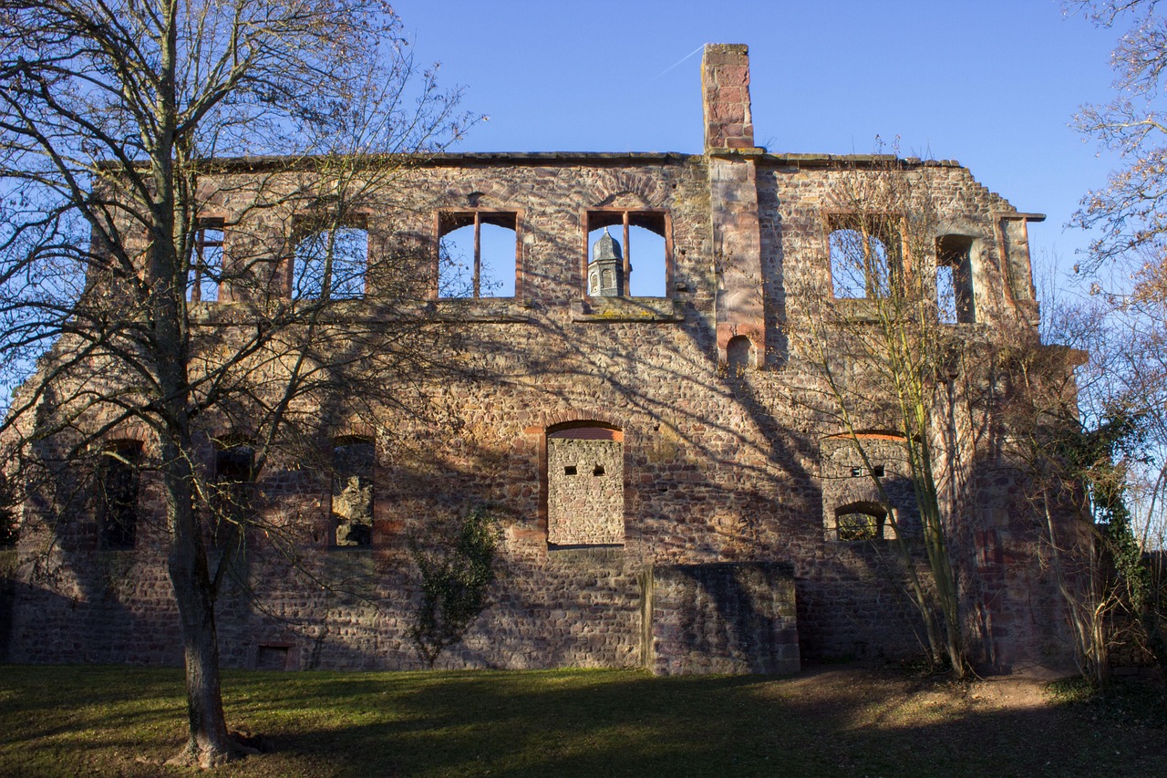 Castle Ruin Complex - Free photo on Pixabay - Pixabay