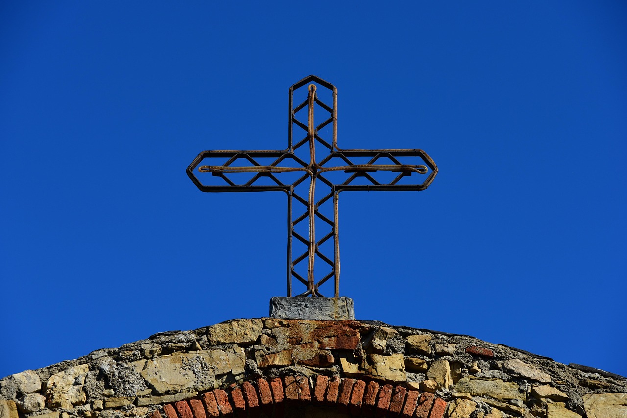 Croix Ciel Bleu - Photo gratuite sur Pixabay - Pixabay