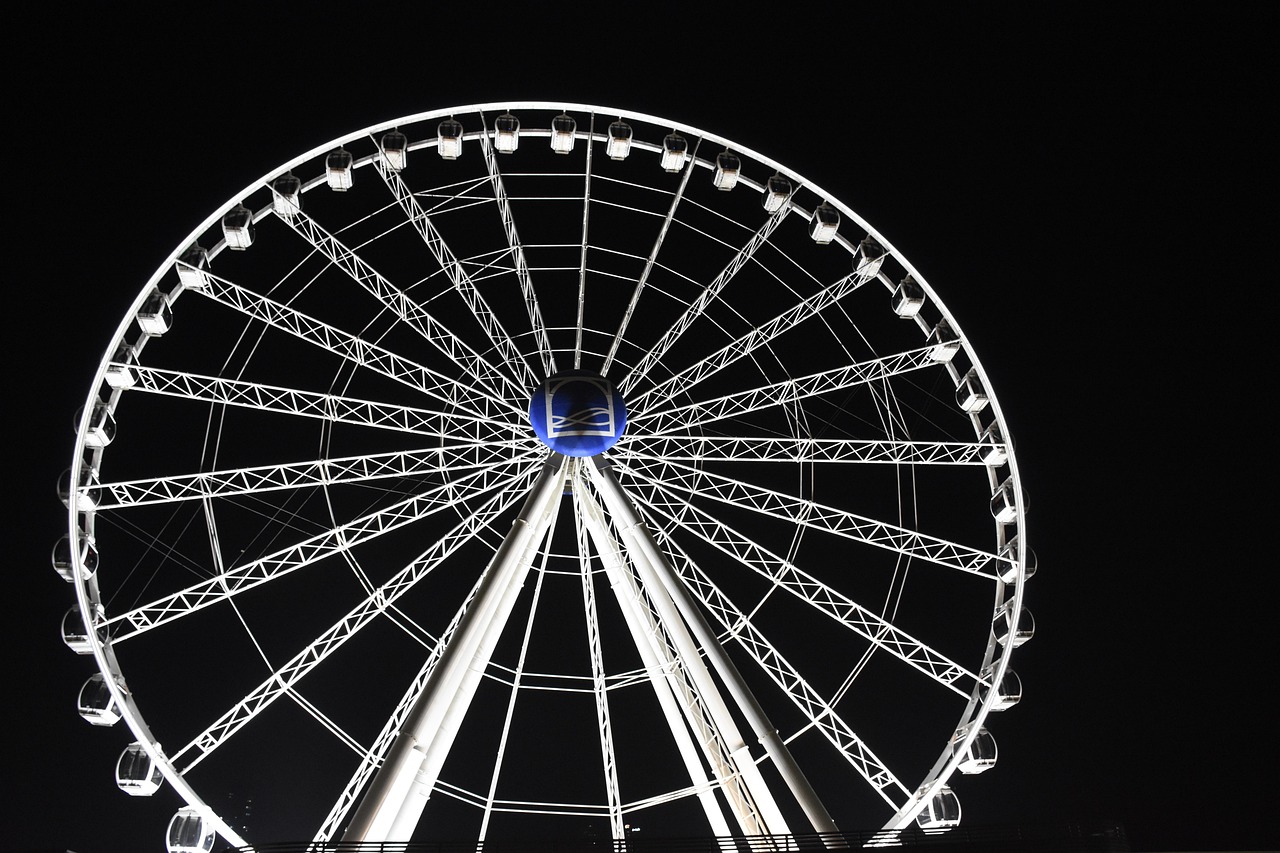 Ferris Wheel Amusement Park - Free photo on Pixabay - Pixabay