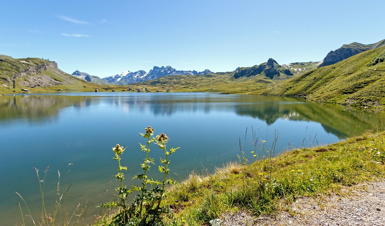 Schweiz Berge Bergsee - Kostenloses Foto auf Pixabay - Pixabay