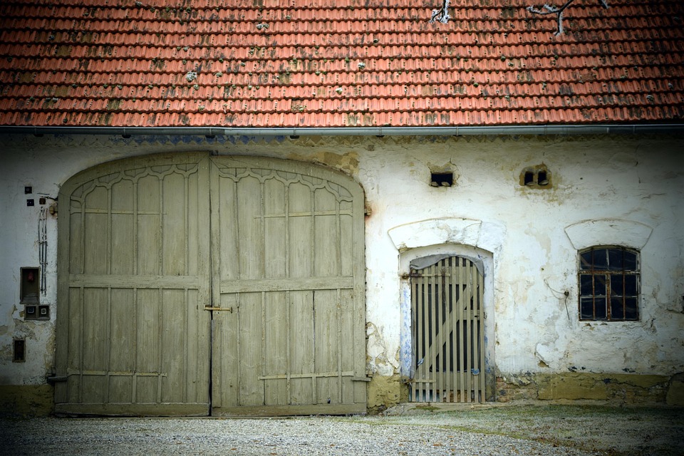 Tor Bauernhof Eingang - Kostenloses Foto auf Pixabay - Pixabay