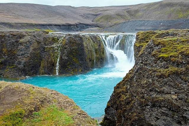 Islande Cascade L'Eau - Photo gratuite sur Pixabay