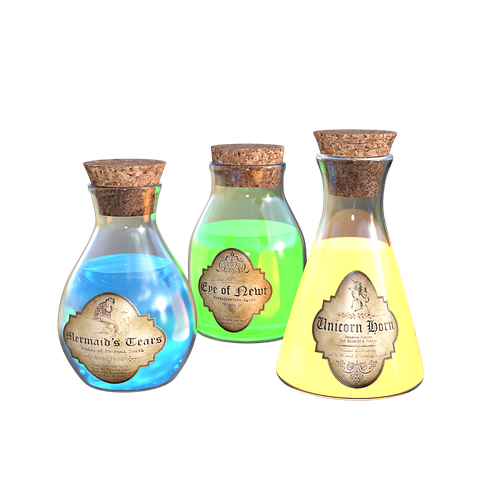 30+ Free Potion & Chemistry Illustrations - Pixabay