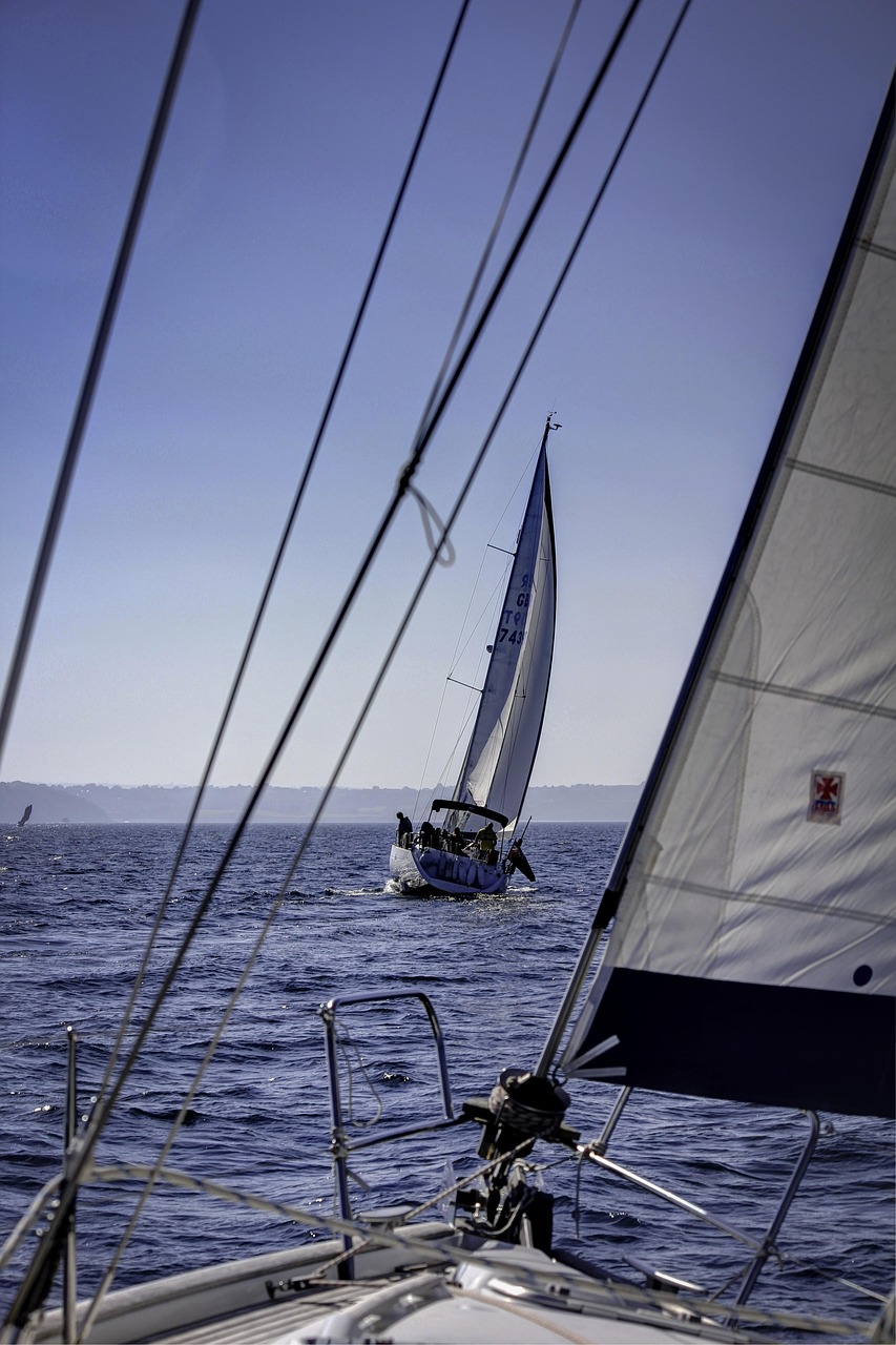 Yacht Bateau Voile - Photo gratuite sur Pixabay - Pixabay