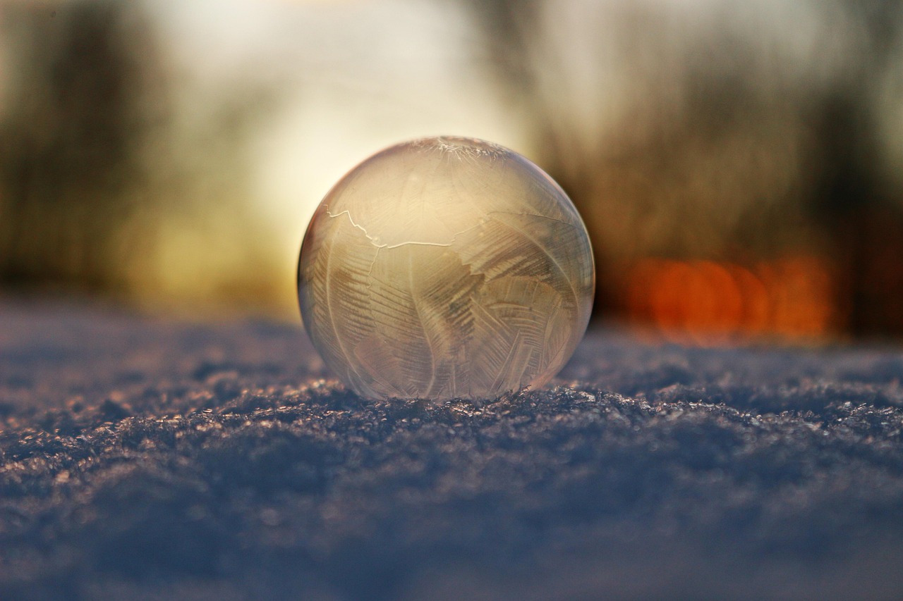 Soap Bubble Frost Snow - Free photo on Pixabay - Pixabay