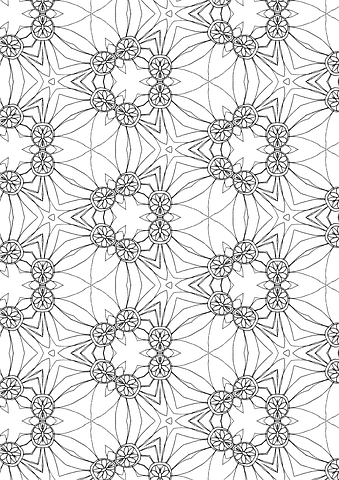 90+ Free Zentangle & Mandala Images
