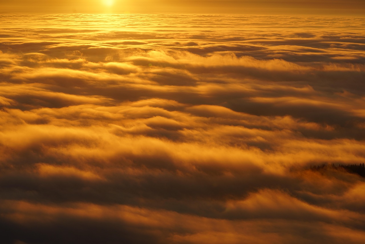 Sea Of Clouds - Free photo on Pixabay