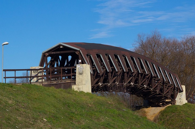 Wooden Bridge Elected The - Free photo on Pixabay - Pixabay