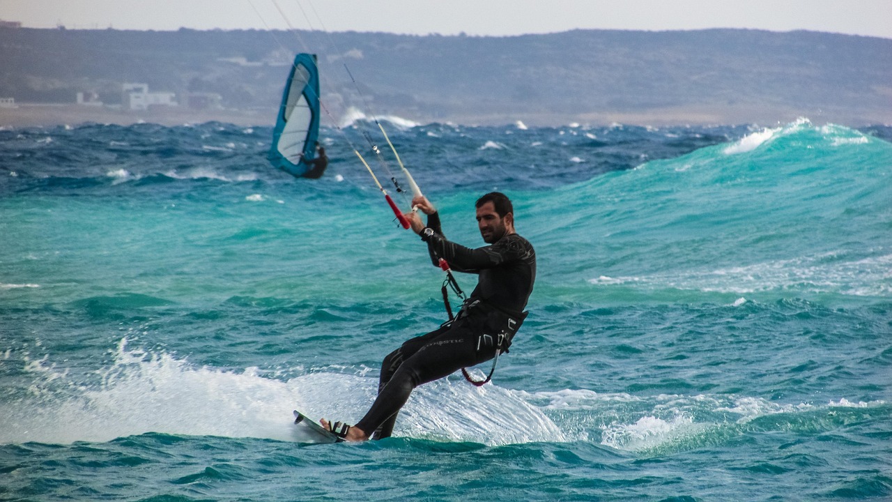 Kite Surfing Sport - Free photo on Pixabay - Pixabay