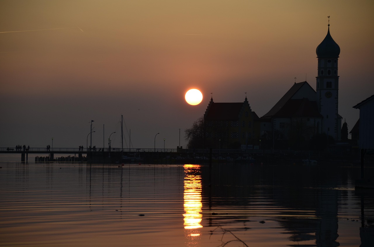 Lac De Constance Soleil Le Coucher - Photo gratuite sur Pixabay - Pixabay