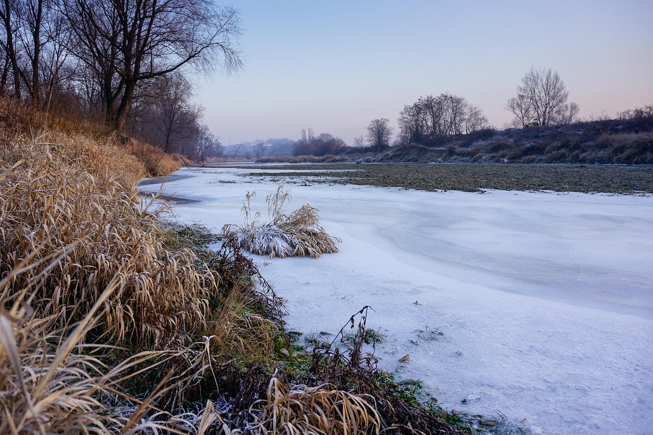 Río Frozen River Invierno - Foto gratis en Pixabay - Pixabay
