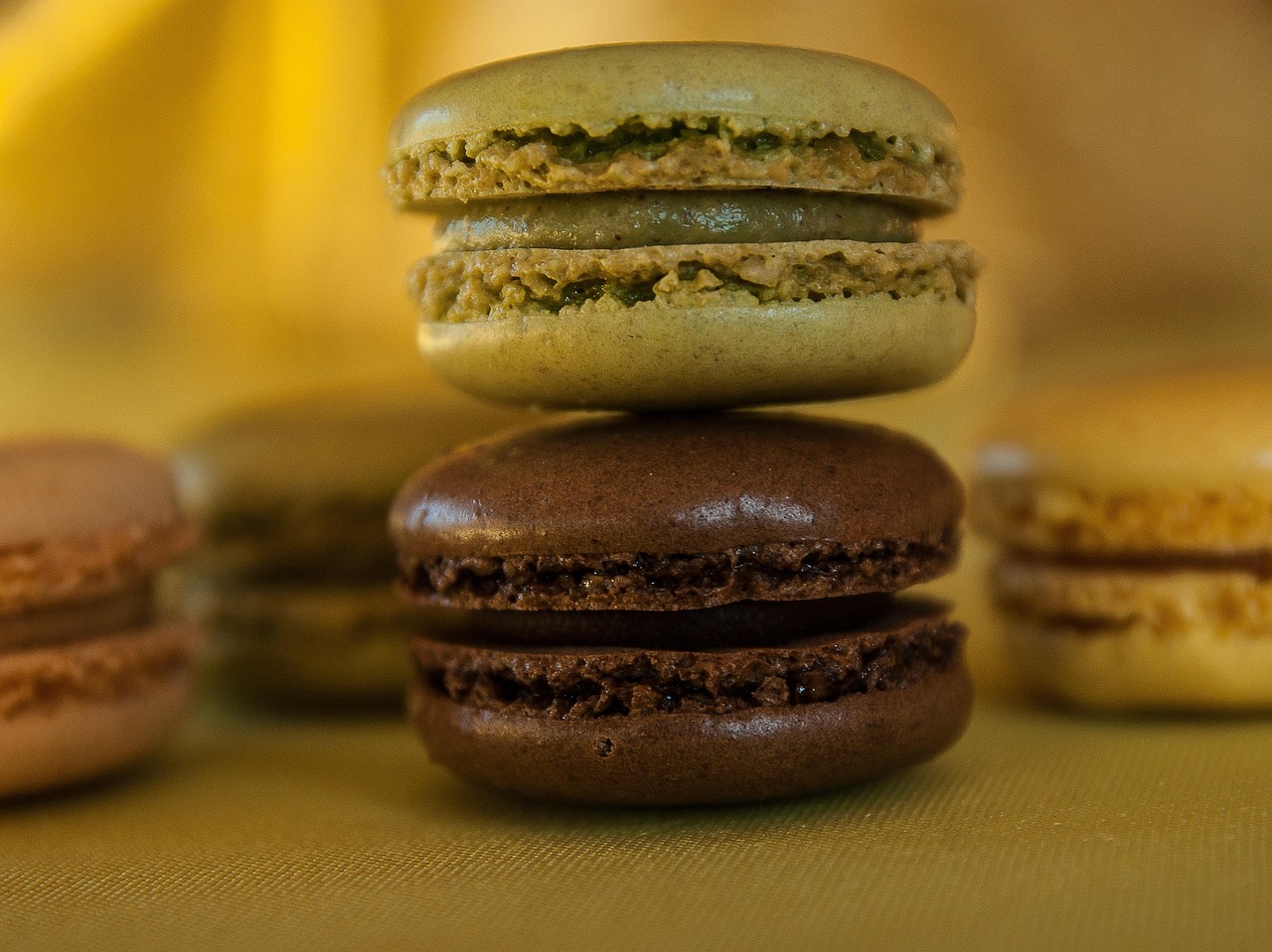 Macarons Pastry Shop Cakes - Free photo on Pixabay
