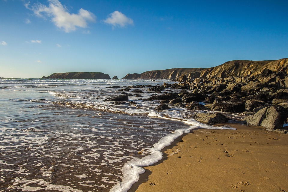 Ocean Beach Ebb - Free photo on Pixabay - Pixabay