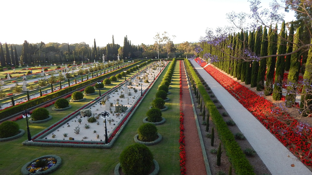 Bahai Garden Bahji Bahá 'U' - Free photo on Pixabay - Pixabay